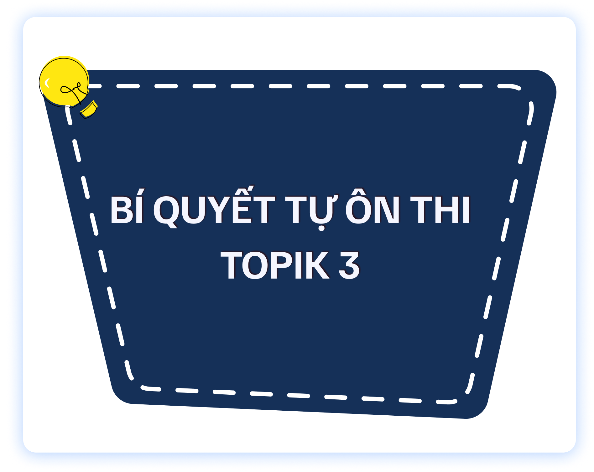 Bí Quyết Tự Ôn Thi Topik 3
